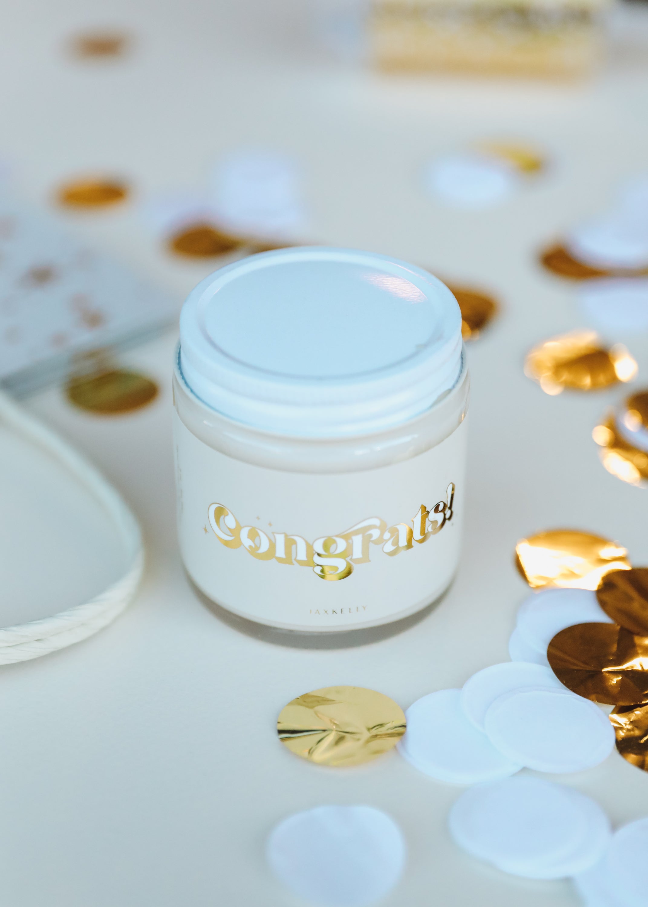 4oz - Congrats Candle – JaxKelly